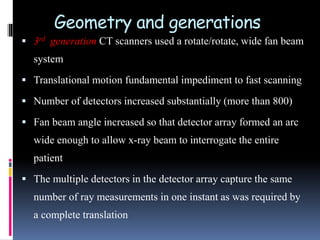 Basic Principles and Concepts of Computed Tomography (CT) | PPTX
