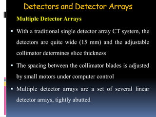 Basic Principles and Concepts of Computed Tomography (CT) | PPTX