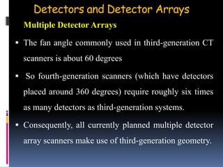 Basic Principles and Concepts of Computed Tomography (CT) | PPTX