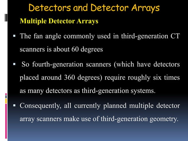 Basic Principles and Concepts of Computed Tomography (CT) | PPT