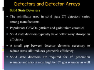 Basic Principles and Concepts of Computed Tomography (CT) | PPTX