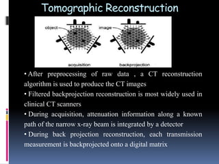 Basic Principles and Concepts of Computed Tomography (CT) | PPTX