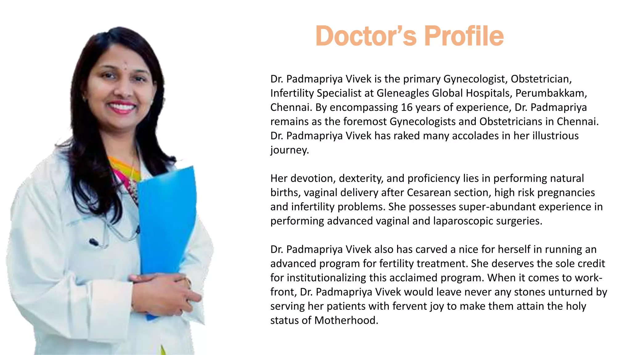 Dr padma priya's ppt | PPTX
