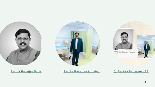 Dr partha banerjee uae - CEO Renasense | PPTX