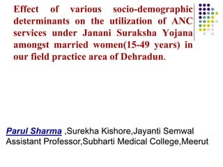 Dr Parul Sharma | PPT