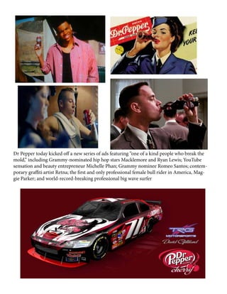 Dr pepper one of one | PDF | Food & Drink