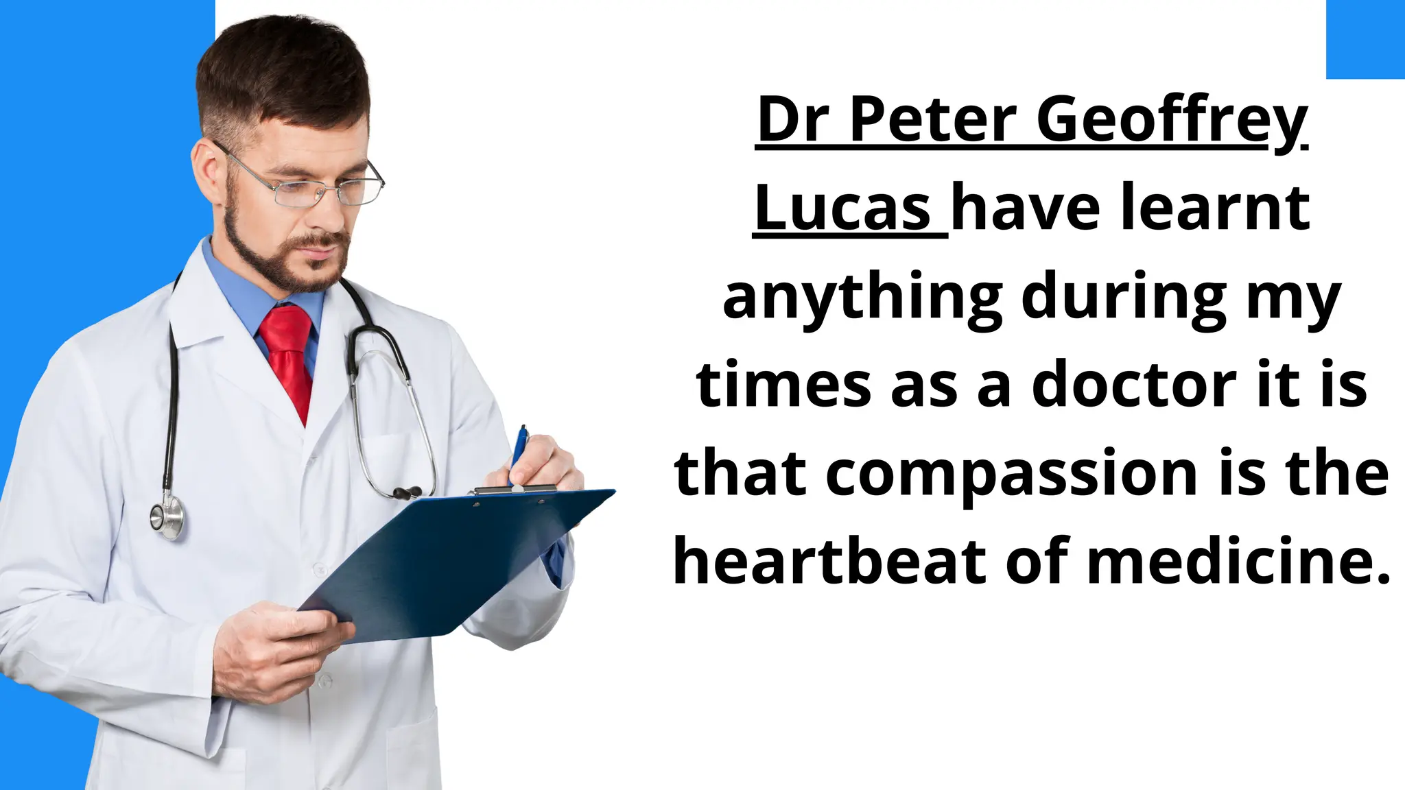 Dr Peter Geoffrey Lucas | The Power of Compassion | PDF