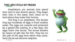 DRP ExeNo. 36 THE LIFE CYCLE OF FROGS.pptx