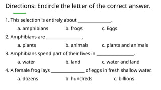 DRP ExeNo. 36 THE LIFE CYCLE OF FROGS.pptx