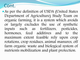 Geography of Sikkim Part -3 Organic Farming; R. A. Singh and Dr Ph. B ...