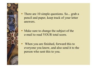 Dr philtest -know_yourself | PPT