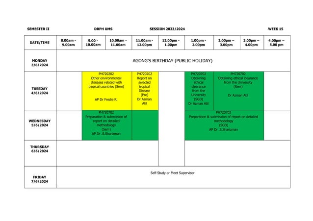 DrPH SEMESTER 2 BLOCK SCHEDULE SESSION 2023-2024.pdf