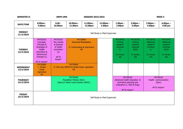 DrPH SEMESTER 2 BLOCK SCHEDULE SESSION 2023-2024.pdf