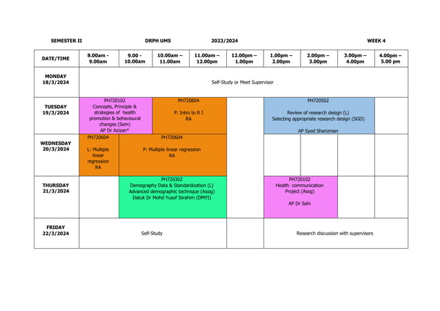 DrPH SEMESTER 2 BLOCK SCHEDULE SESSION 2023-2024.pdf