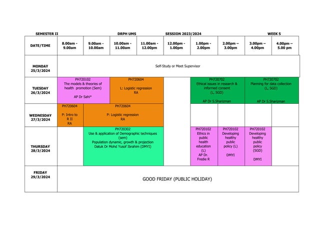 DrPH SEMESTER 2 BLOCK SCHEDULE SESSION 2023-2024.pdf