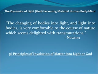 TCCHE 2012 - Dr Pillai - The Lightbody | PPT