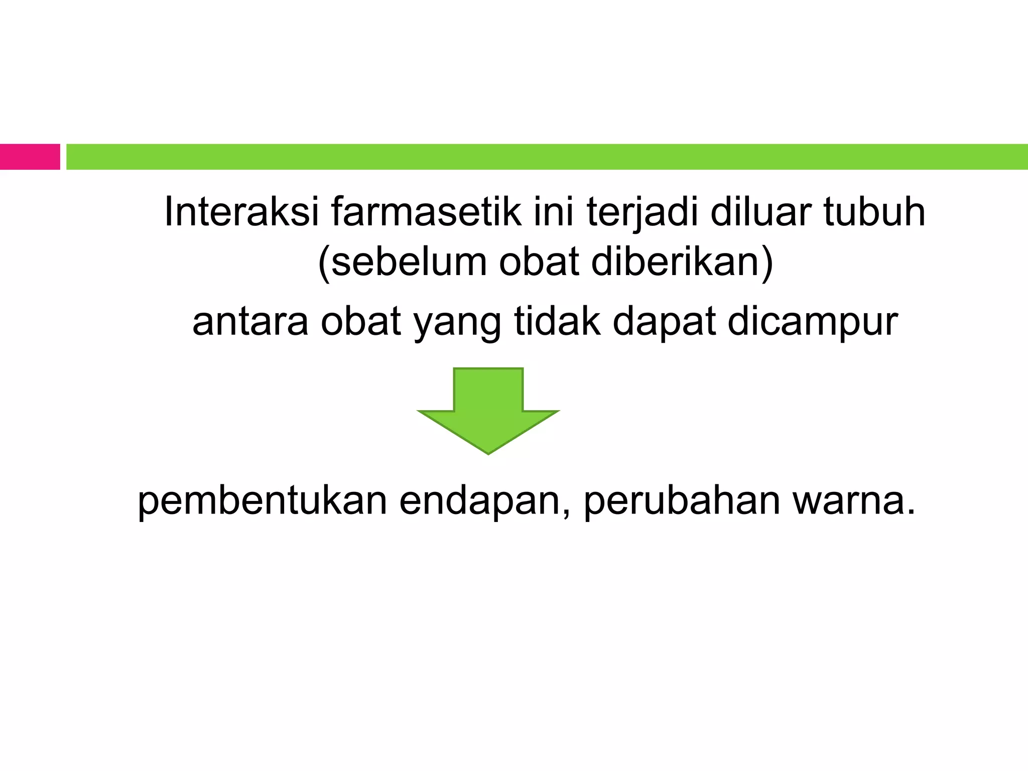 Drp interaksi obat [autosaved] | PPTX