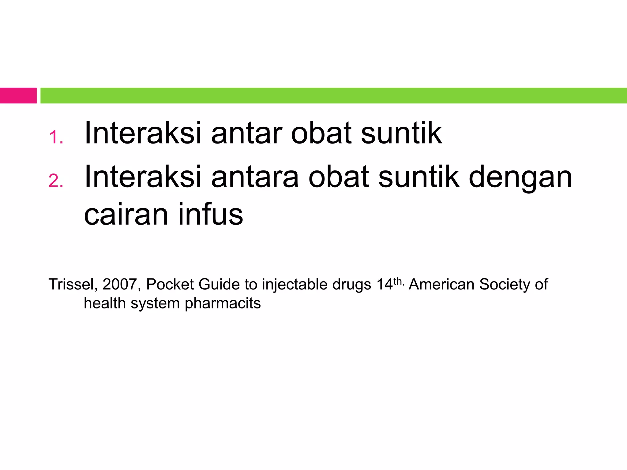 Drp interaksi obat [autosaved] | PPTX