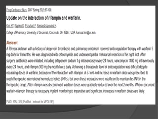 Drp interaksi obat [autosaved] | PPTX