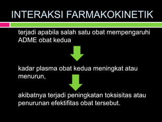 Drp interaksi obat [autosaved] | PPTX