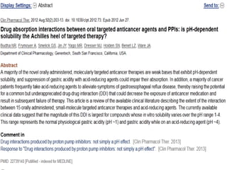 Drp interaksi obat [autosaved] | PPTX