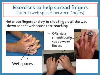 Motion is lotion: the Importance of Hand and Face Exercises and ...