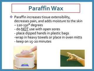 Motion is lotion: the Importance of Hand and Face Exercises and ...