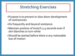 Motion is lotion: the Importance of Hand and Face Exercises and ...