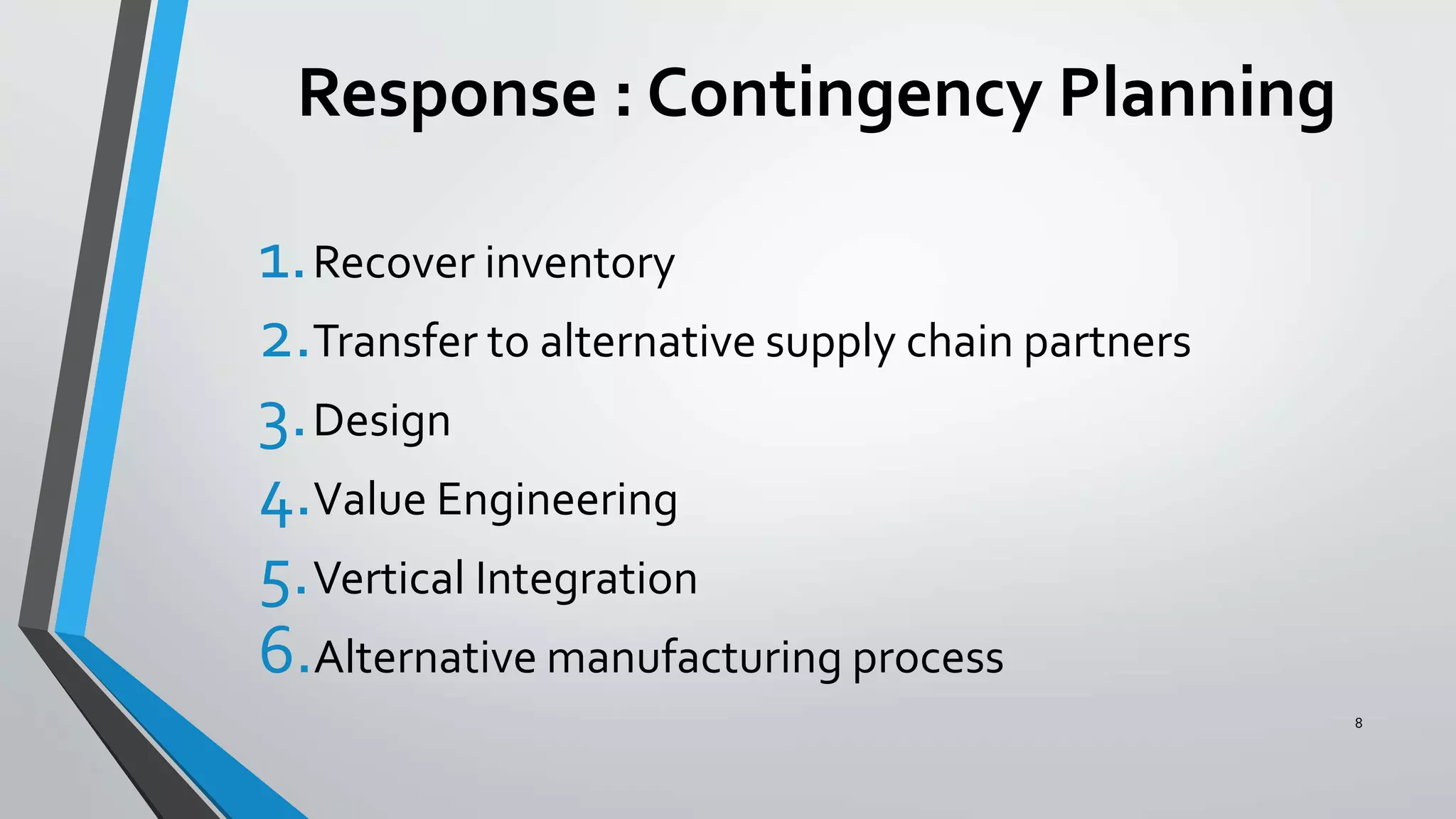 Disaster Recovery Plan | PPTX