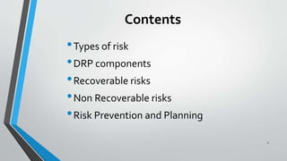 Disaster Recovery Plan | PPTX