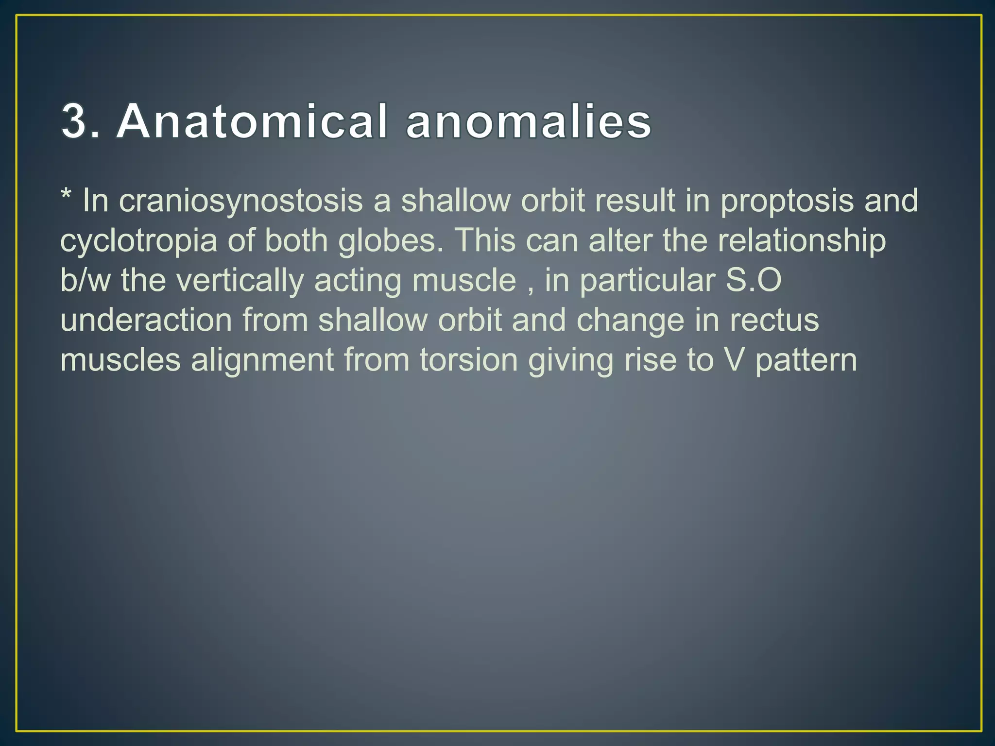 Pattern Strabismus | A.V Pattern | PPTX