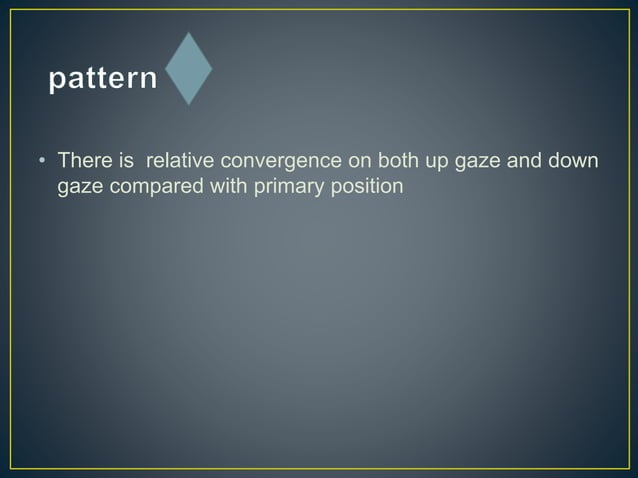 Pattern Strabismus | A.V Pattern | PPTX | Eye and Vision Conditions ...