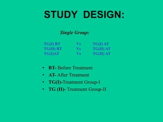 Clinical Research Methodology in Obesity | PPT