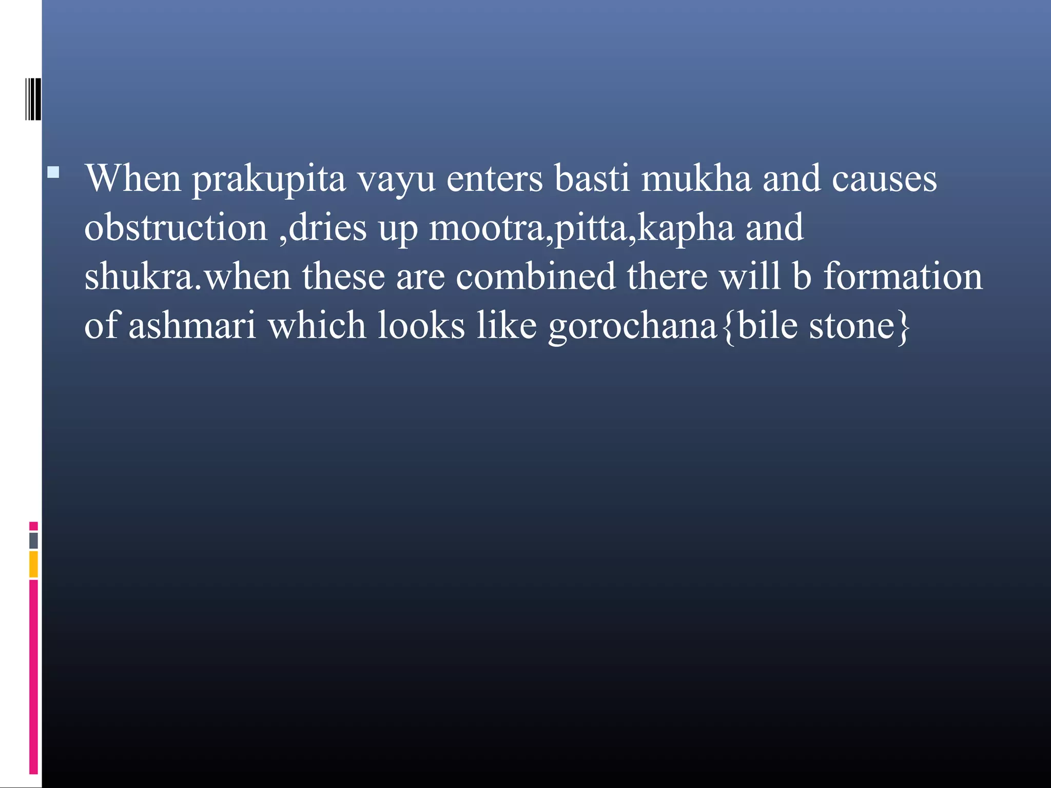 Ashmari NIDANA SAMPRAPTI | PPT