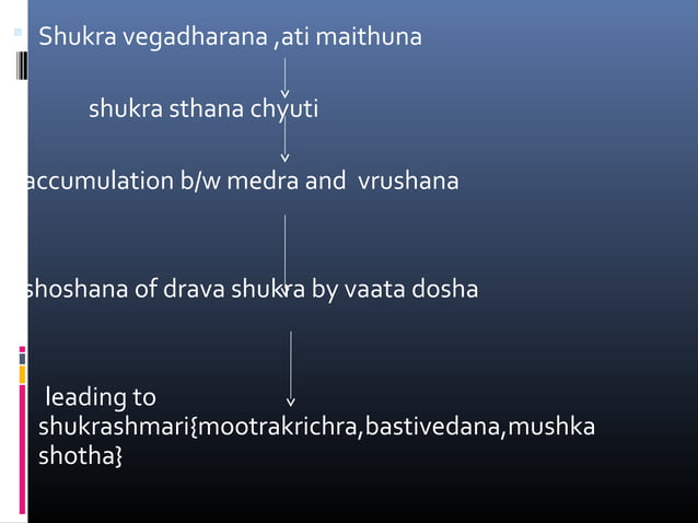 Ashmari NIDANA SAMPRAPTI | PPT | Digestive Disorders | Diseases and ...