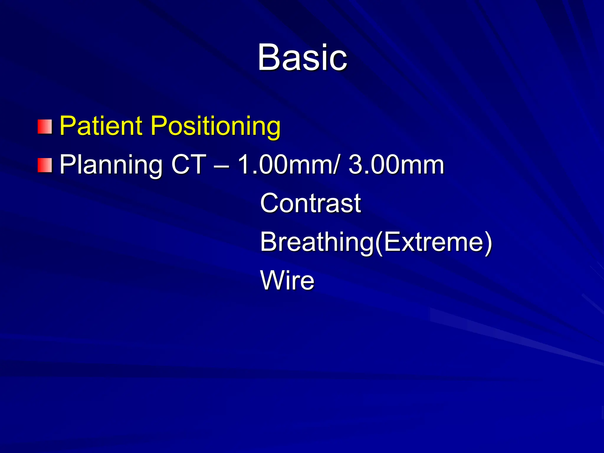 radiation therapy for students,contouring breast | PPT