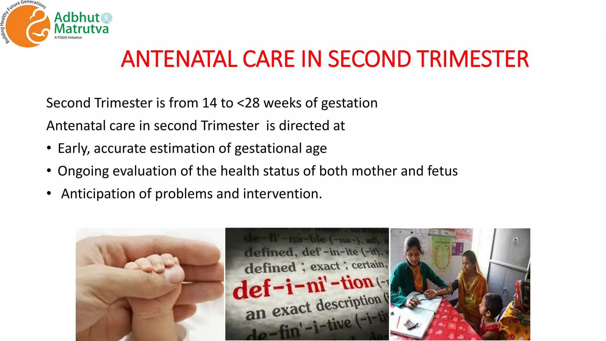 2nd Trimester- Workup & Algorithms | PDF