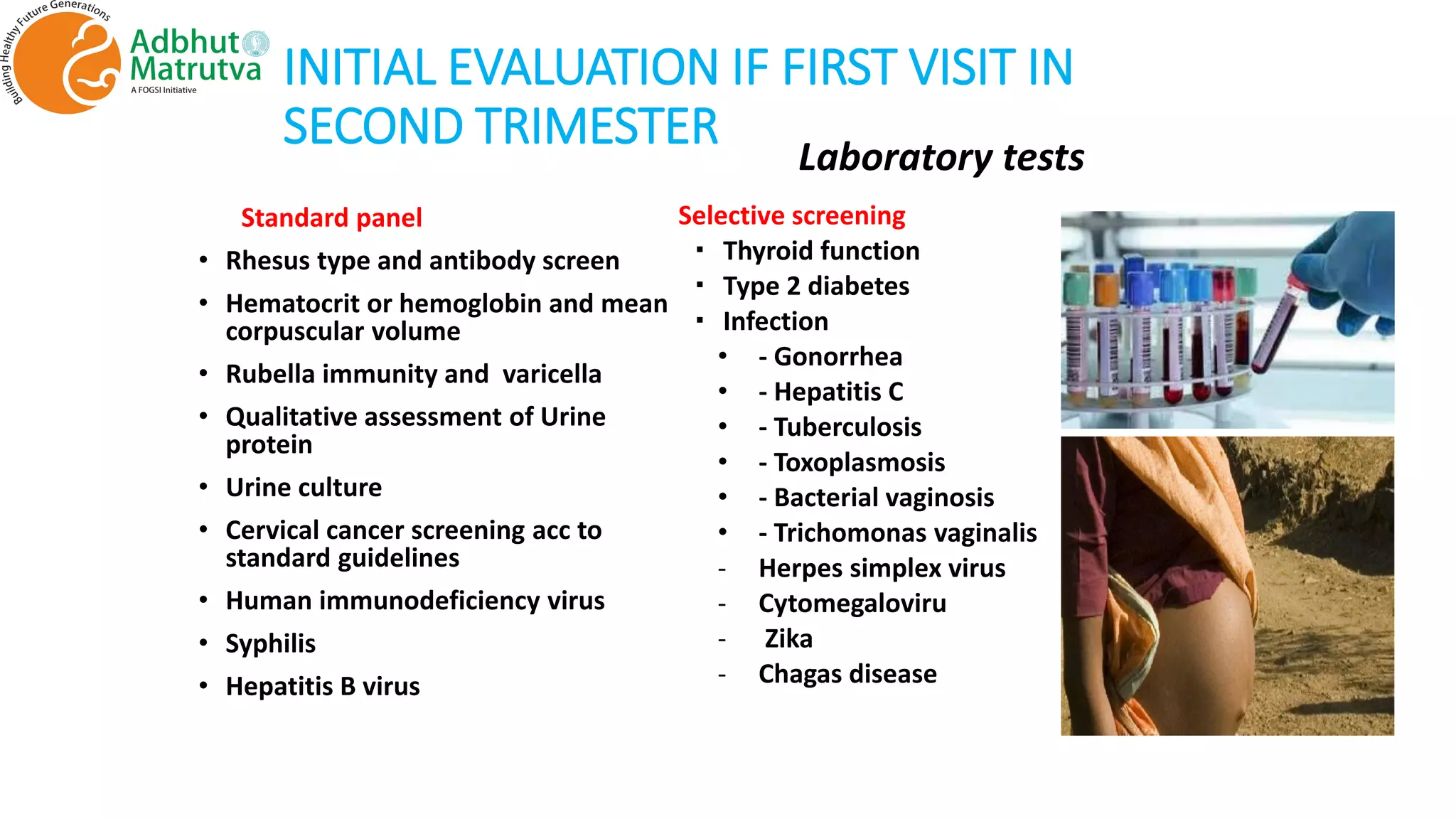 2nd Trimester- Workup & Algorithms | PDF
