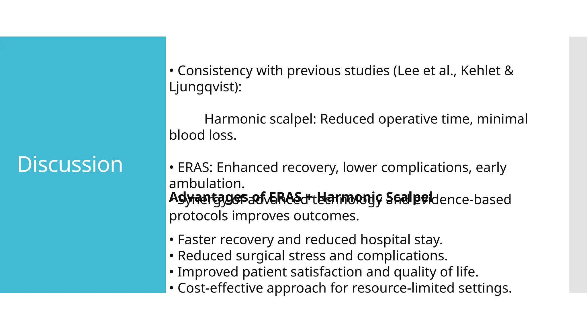 Dr Prem Presentation ( SMCH ) .Eras protocol pptx | PPTX
