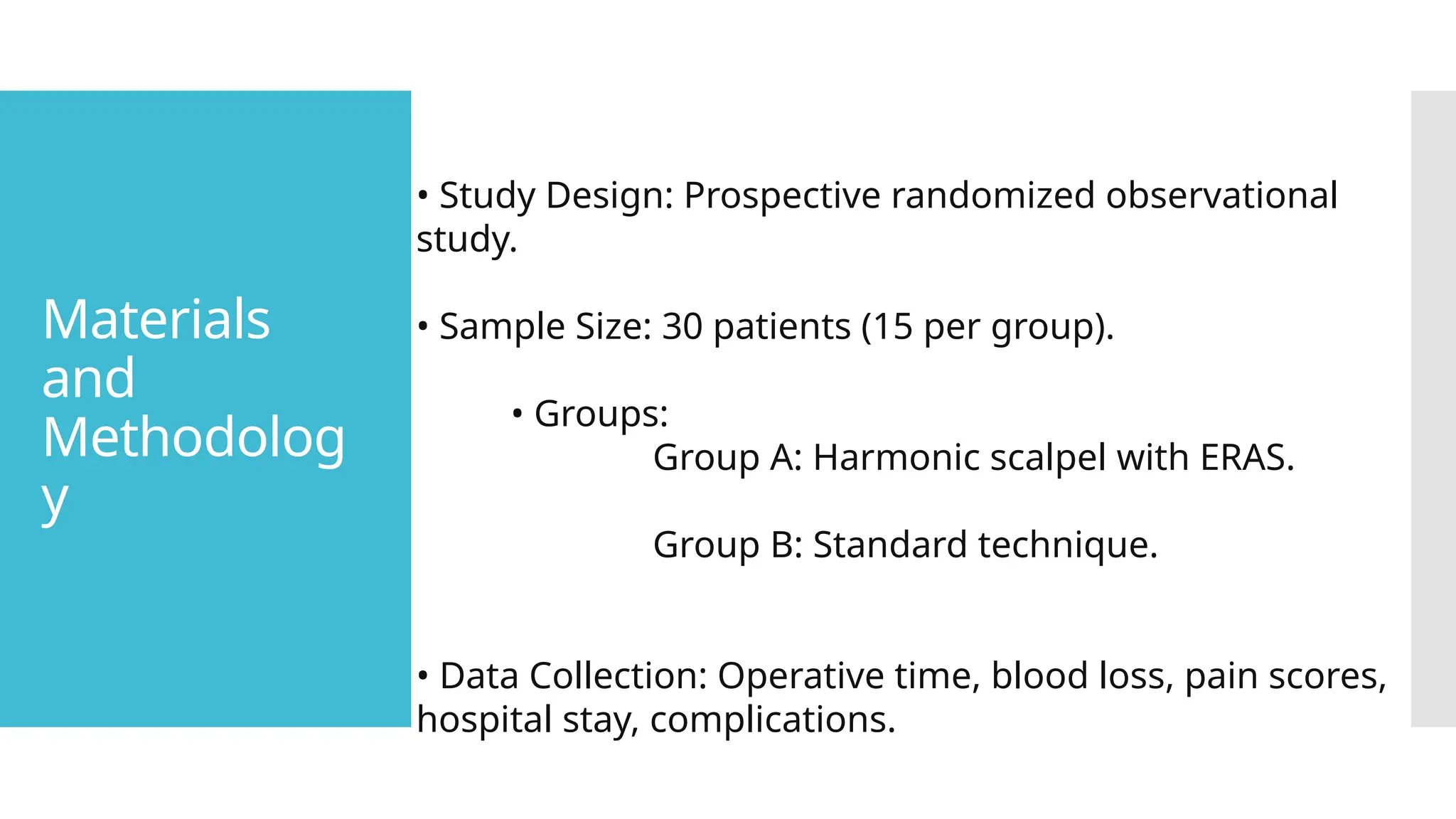 Dr Prem Presentation ( SMCH ) .Eras protocol pptx | PPTX