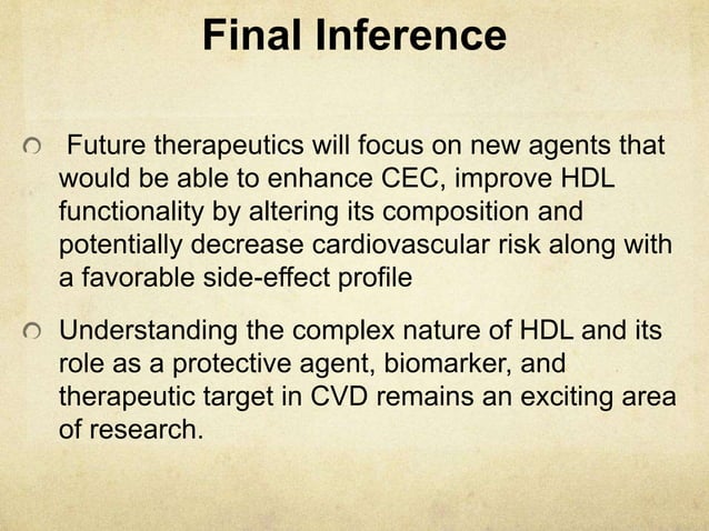 Dr Prerna Goyal HDL-C Biology and CVD association.pptx