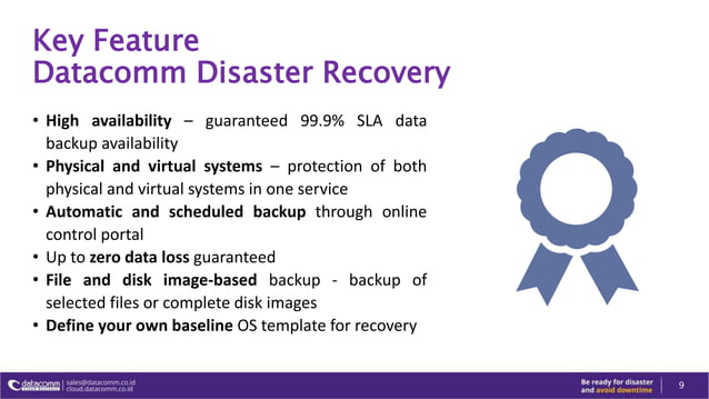Hot Disaster Recovery Using Zerto | PPT