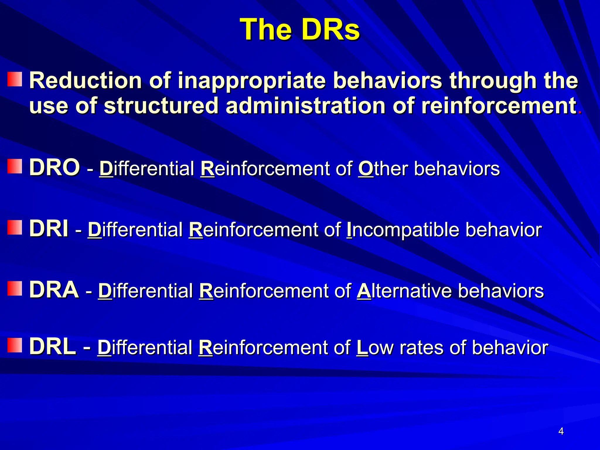 Differential Reinforcement procedures (4).ppt