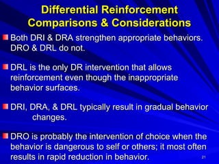 Differential Reinforcement procedures (4).ppt