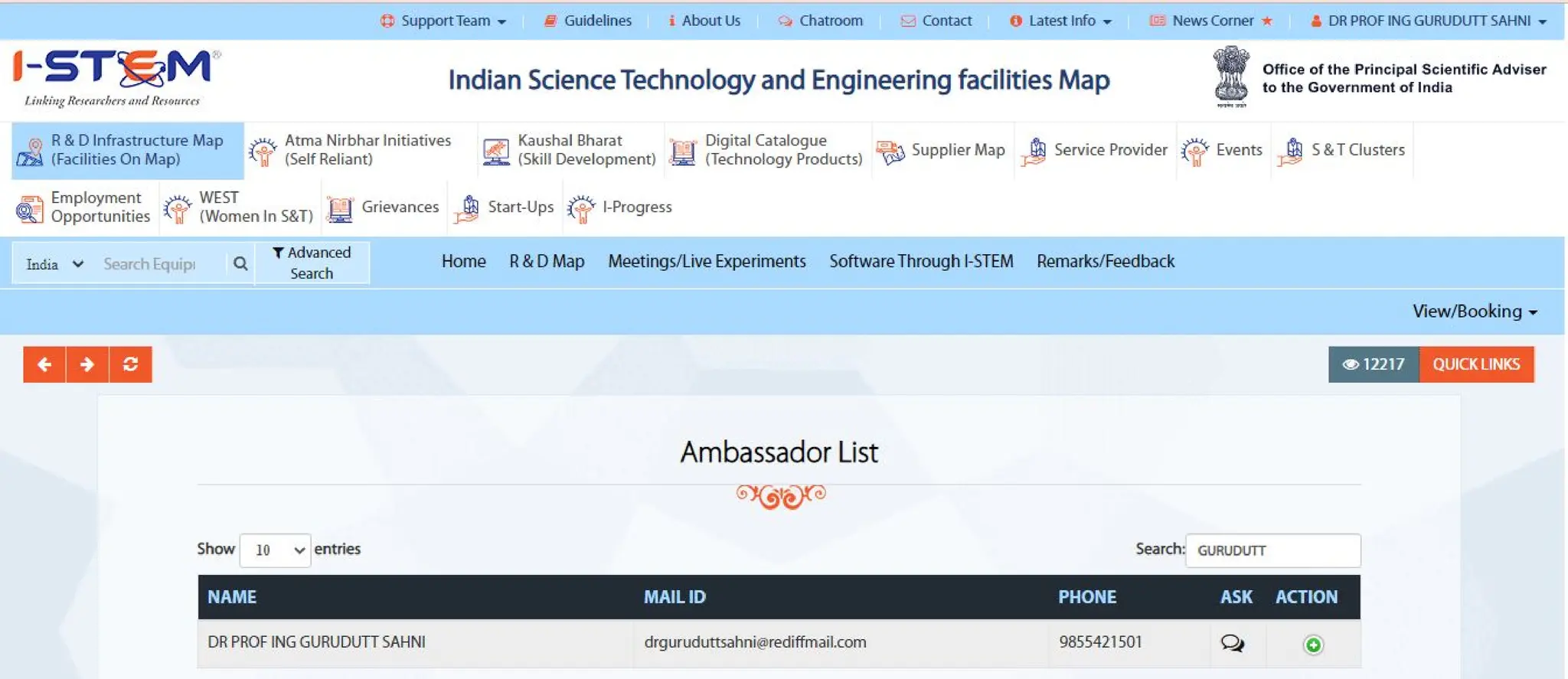 DR PROF ING GURUDUTT SAHNI I STEM( IISc- Govt. OF India AMBASSADOR.pdf