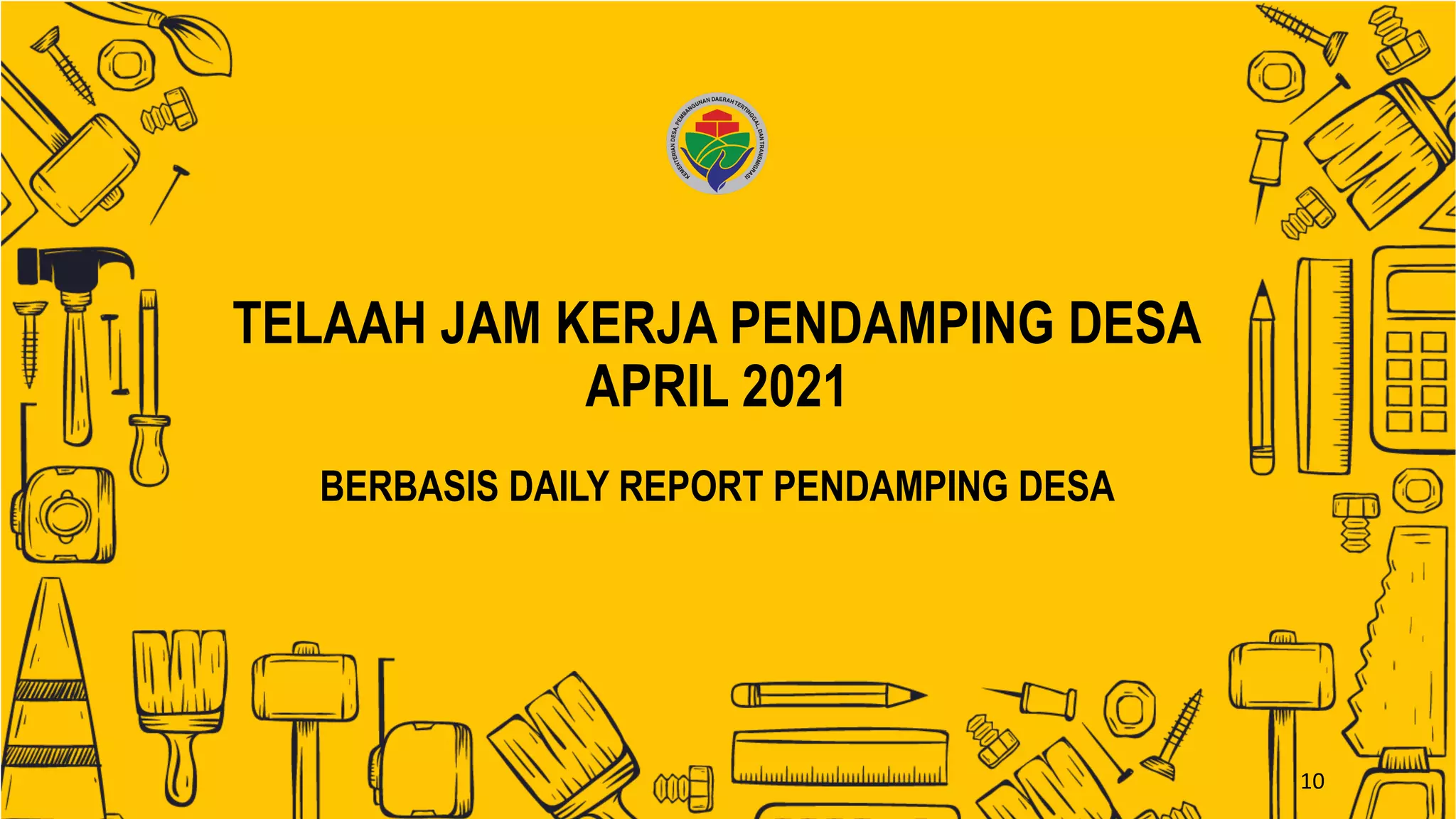DRP - Daily Report Sebagai BIG Data Pendamping Desa | PDF