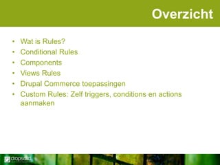 de Rules module van Drupal | PPT