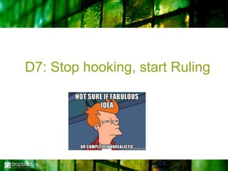de Rules module van Drupal | PPTX