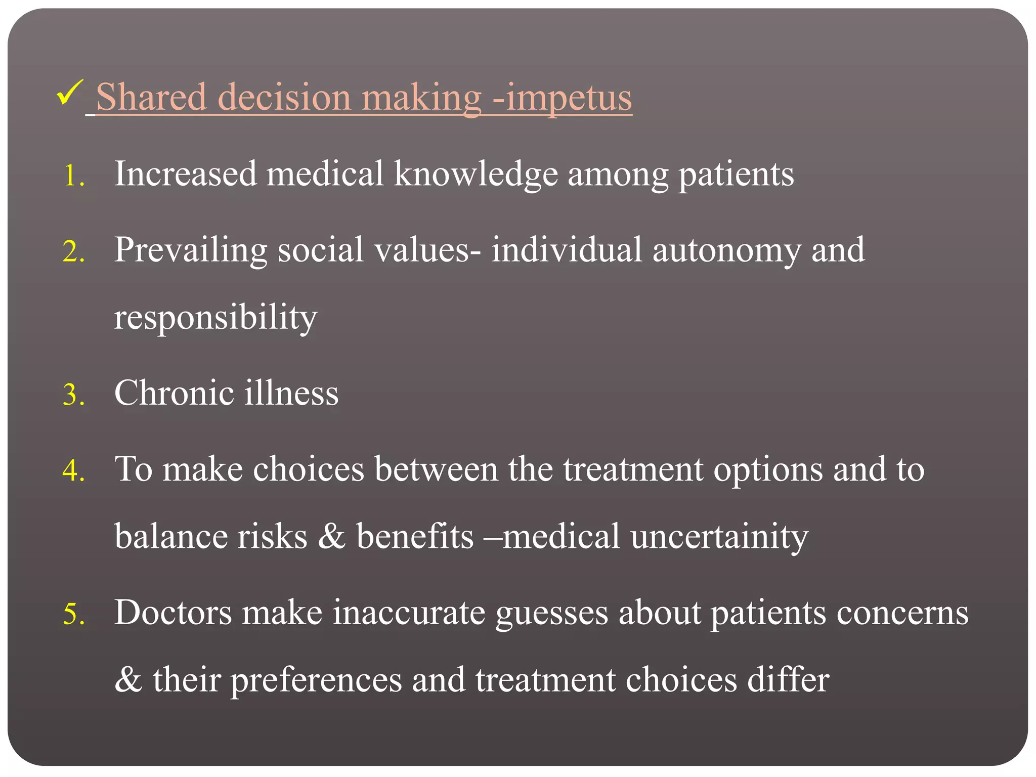 Doctor Patient Relationship | PPTX