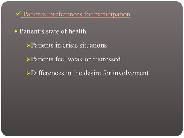 Doctor Patient Relationship | PPTX | Health Insurance | Insurance